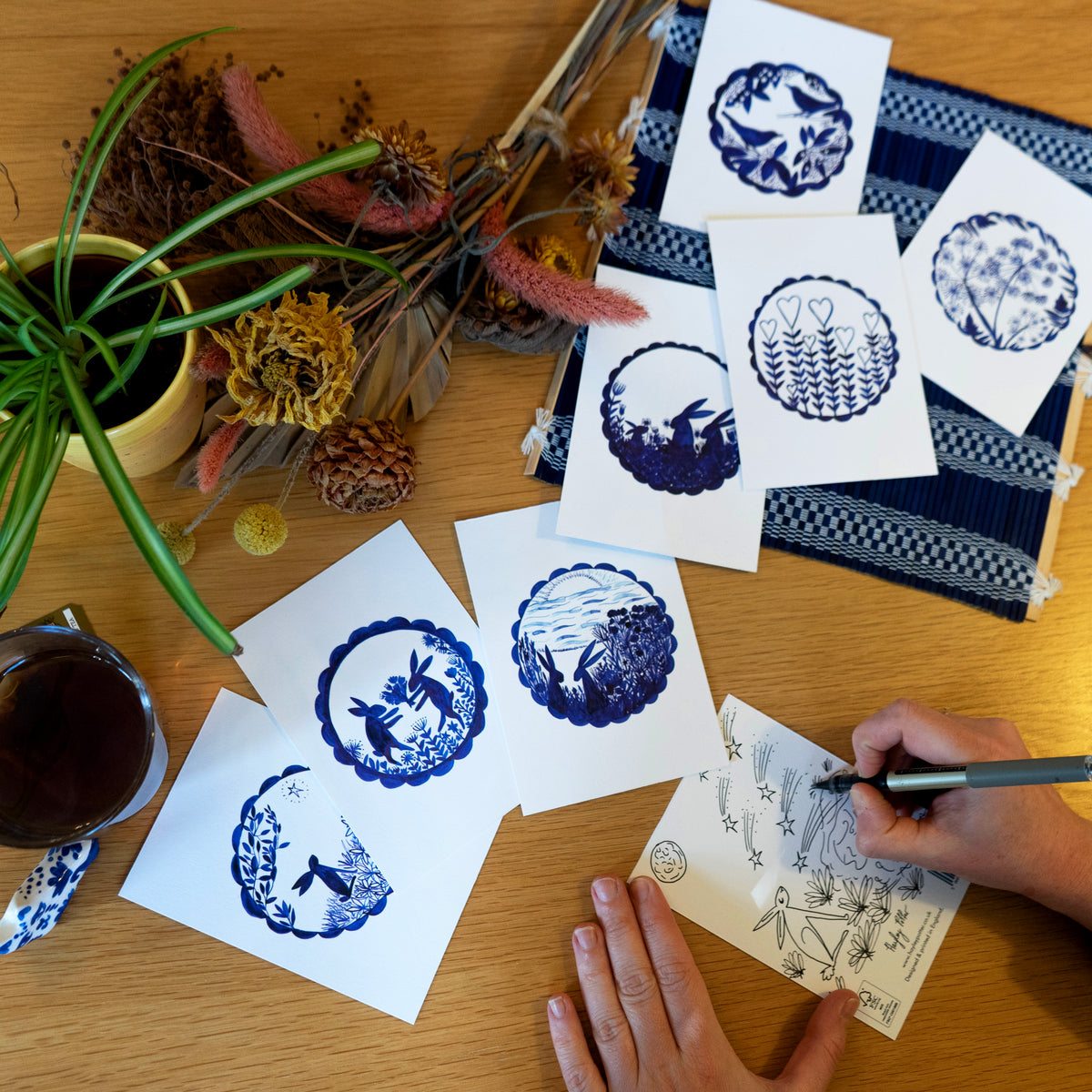 Wild Blue Collection – Hayley Potter Studio