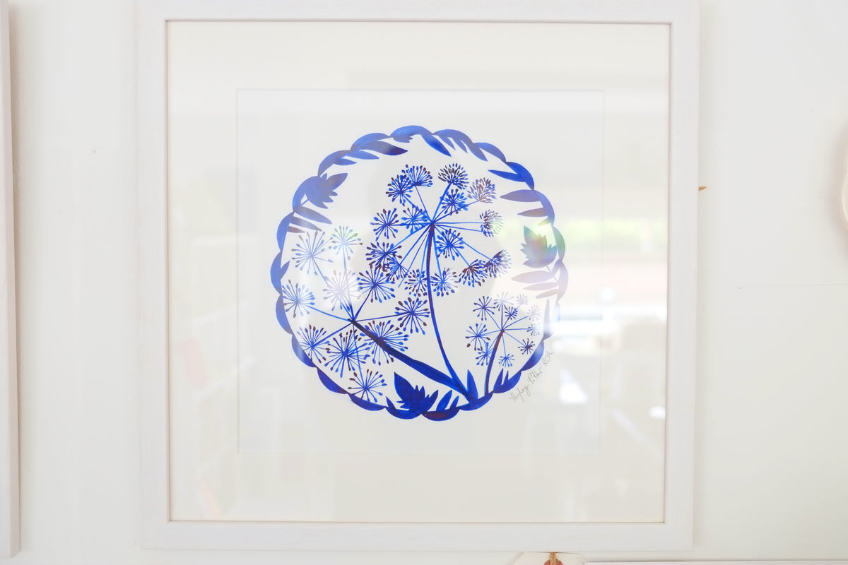 Angelica Framed Original Artwork – Hayley Potter Studio